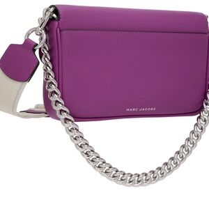 Marc Jacobs | Bags | Marc Jacobs Purple Shoulder Bag | Poshmark